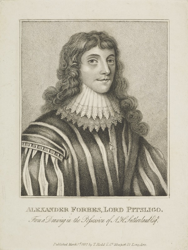 Alexander Forbes of Pitsligo, 1st Lord Forbes, d. 1636 | National ...