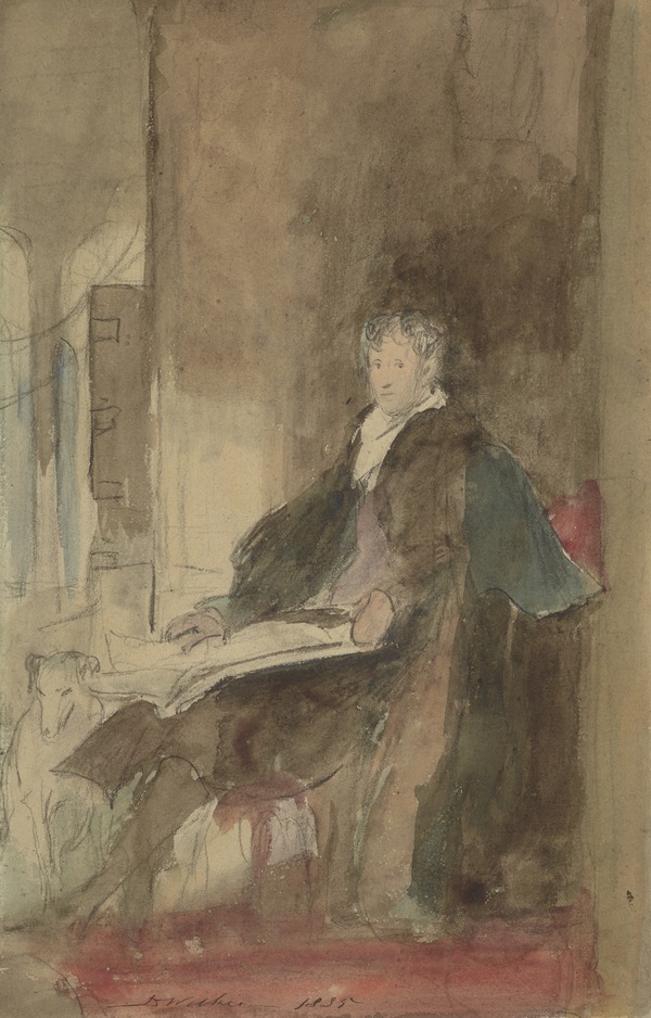 Study for the Painting of Henry James, Baron Montague of Boughton by ...