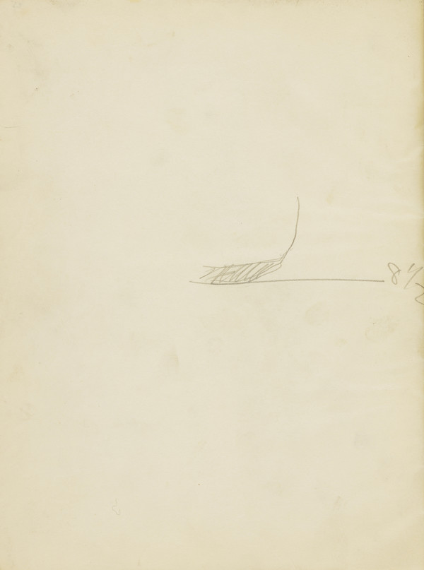 Indecipherable sketch by Sir James Guthrie | National Galleries of Scotland