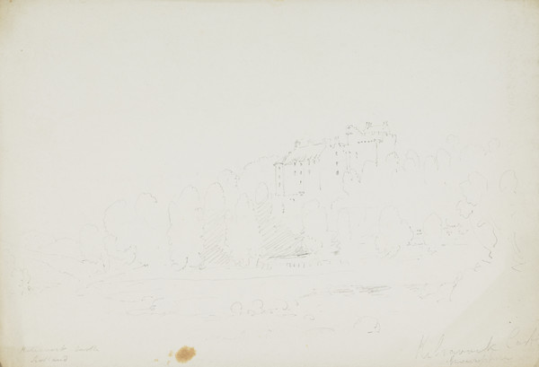 Kilravock Castle by Thomas Allom | National Galleries of Scotland