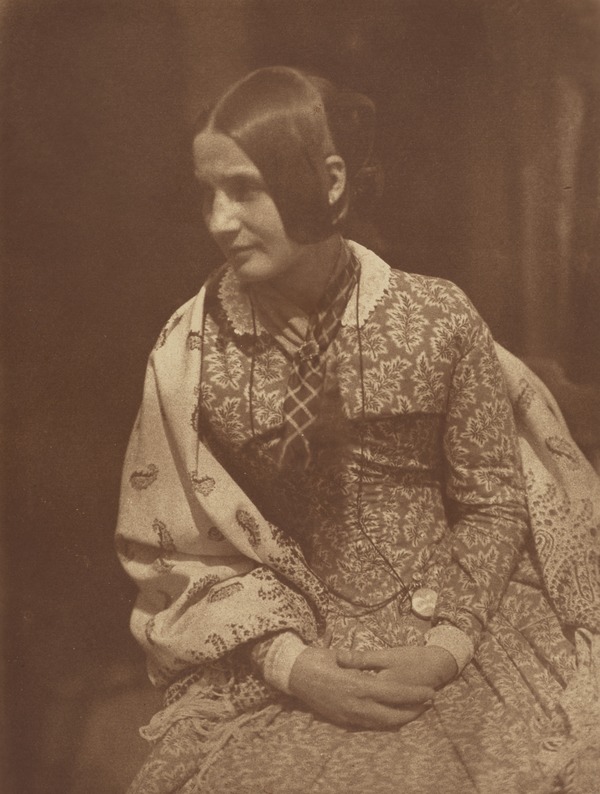 Miss Wilhelmina Fillans. Daughter of James Fillans, later Mrs Parker [a ...