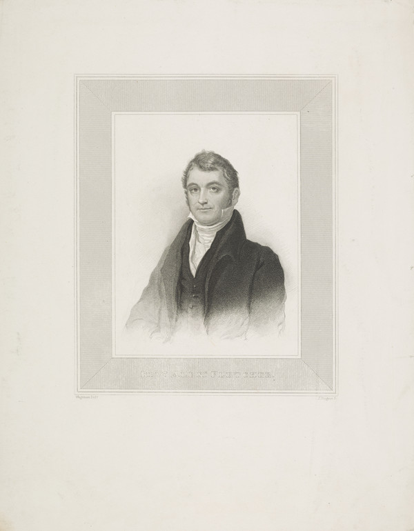 Rev. Alexander Fletcher, 1787 - 1860. Presbyterian minister in London ...