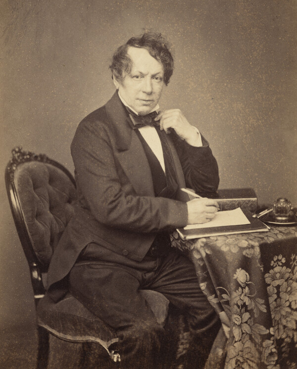 John Baldwin Buckstone, b. 1802. Actor and playwright. by Maull and ...
