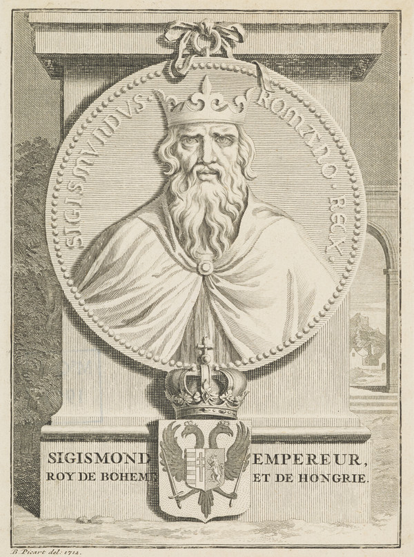 Sigismund, 1368 - 1437. Holy Roman Emperor | National Galleries of Scotland
