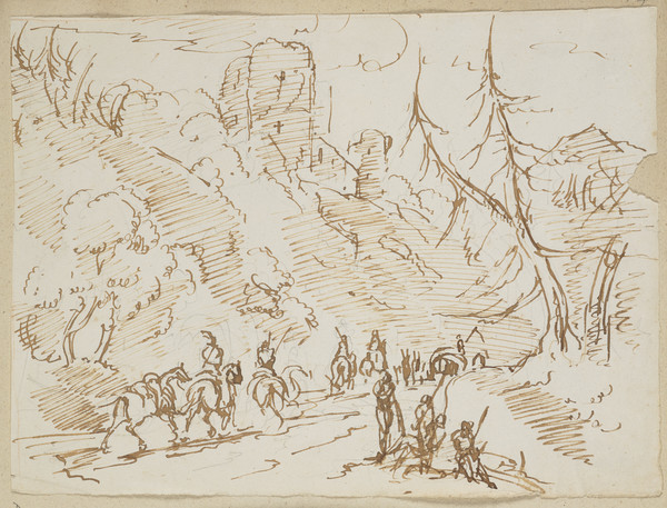 Hunting Scenes by Sir John James Stuart | National Galleries of Scotland