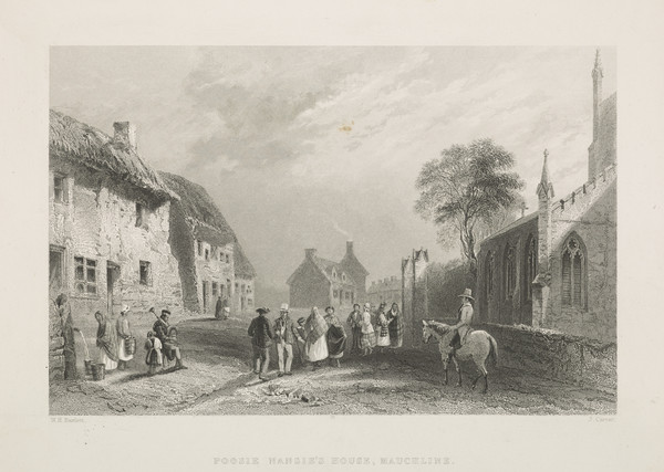 Poosie Nansie's House, Mauchline by J. Carter | National Galleries of ...