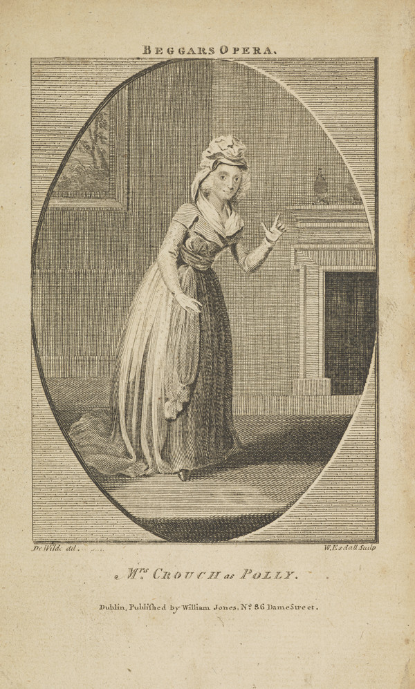 Anna Maria Crouch (née Phillips), 1763 - 1805. Vocalist and actress (in ...