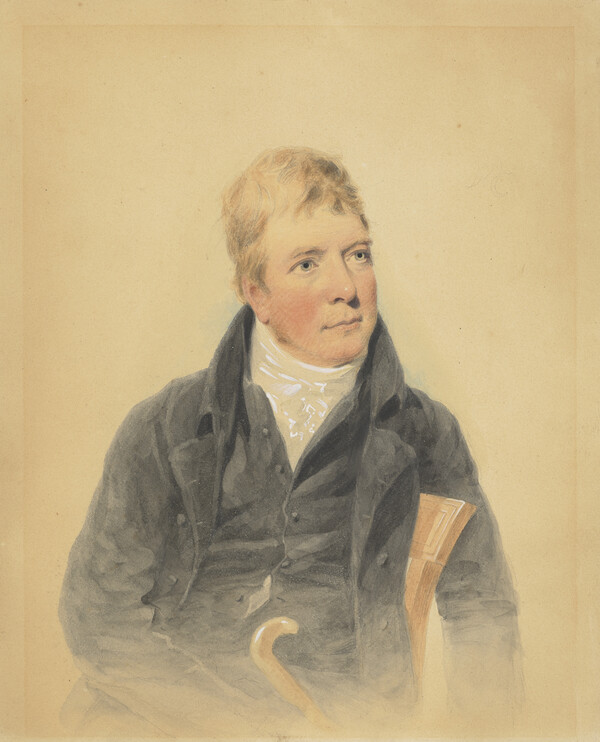 Sir Walter Scott, 1771 - 1832. Novelist and poet by William Nicholson ...