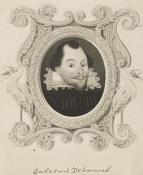 William Drummond of Hawthornden, 1585 - 1649. Poet by William Penny ...