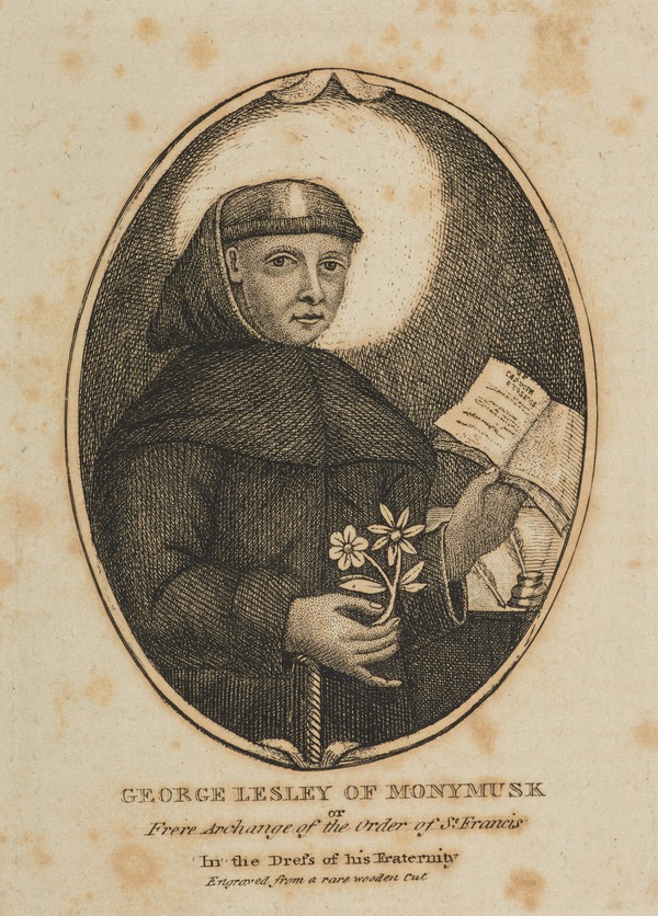 George Lesley, d. 1637. Capuchin friar, 'Father Archangel' | National ...