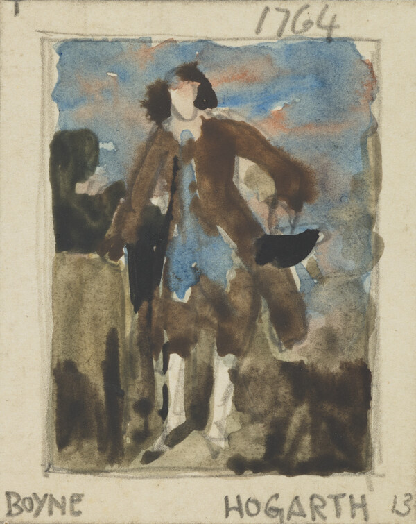 Gustavus Hamilton, 2nd Viscount Boyne (1710-1746) by Stanley Cursiter | National Galleries of ...