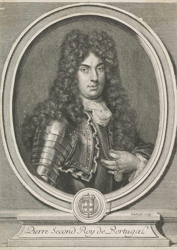 Peter II, 1648 - 1706. King of Portugal by Gerard Edelinck | National ...
