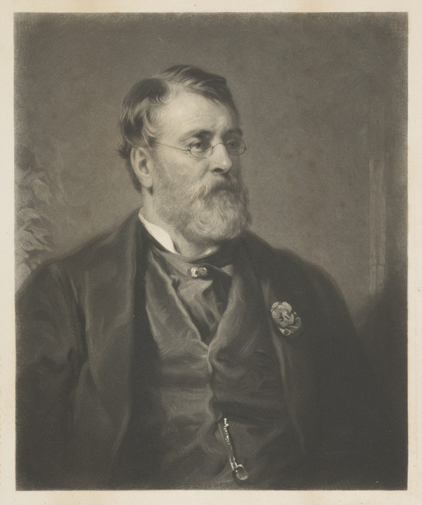 Samuel Bough, 1822 - 1878. Landscape painter by James Faed | National ...