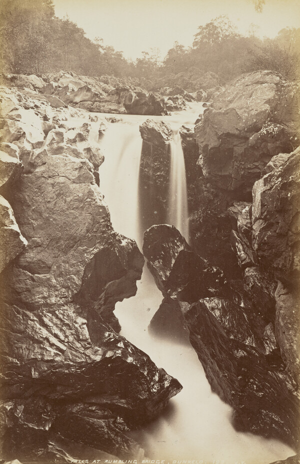 Falls at Rumbling Bridge, Dunkeld by James Valentine | National ...