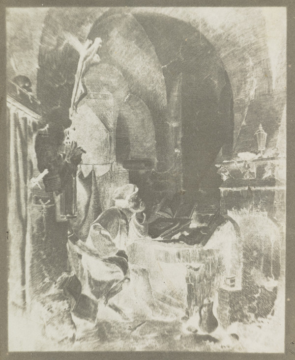 Unknown painting (?) by John Muir Wood | National Galleries of Scotland