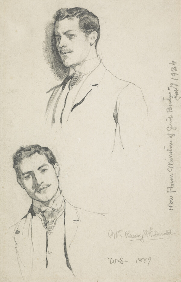 James Ramsay Macdonald, 1866 - 1937. Prime Minister by William Small ...