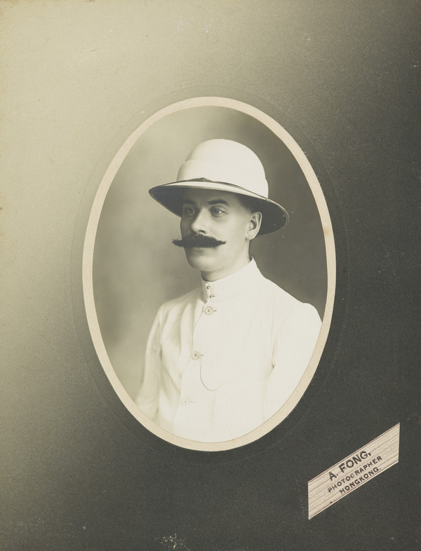 Portrait of Ben Wylie in Hong Kong | National Galleries of Scotland