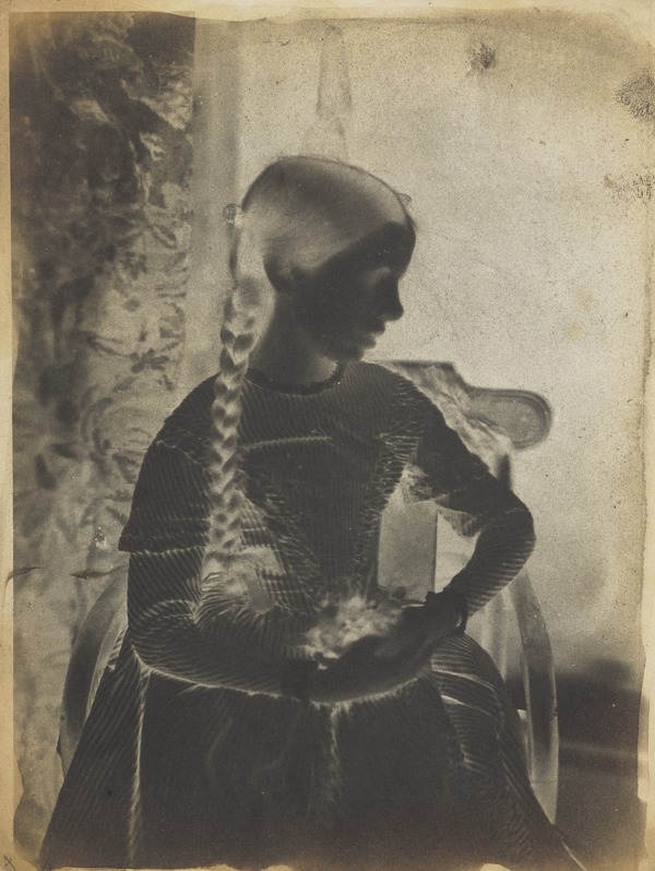 Miss McNeill. Daughter of Sir John McNeill [b] by David Octavius Hill ...