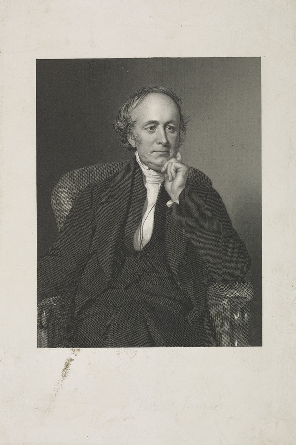 Rev. Thomas Binney, 1798 - 1874. Congregational minister | National ...