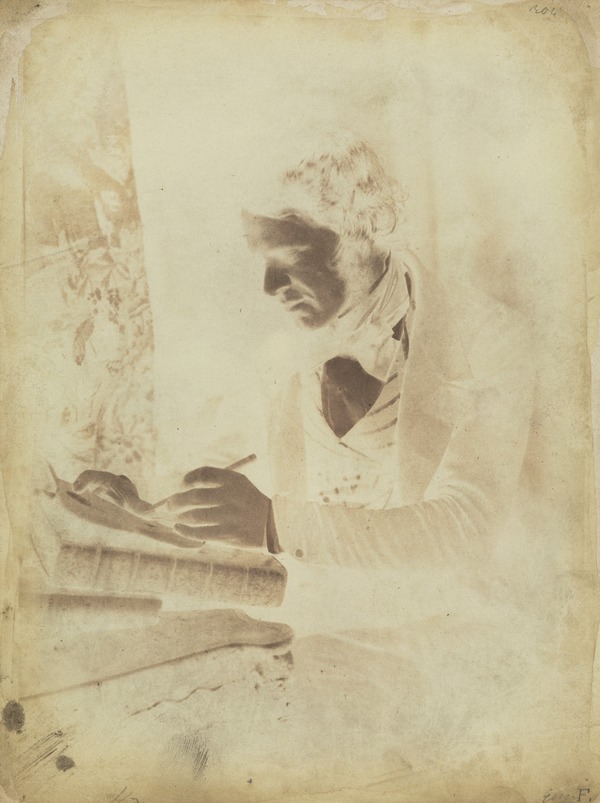 Robert Frain, fl. 1840s - 1870. Portrait painter [b] by David Octavius ...