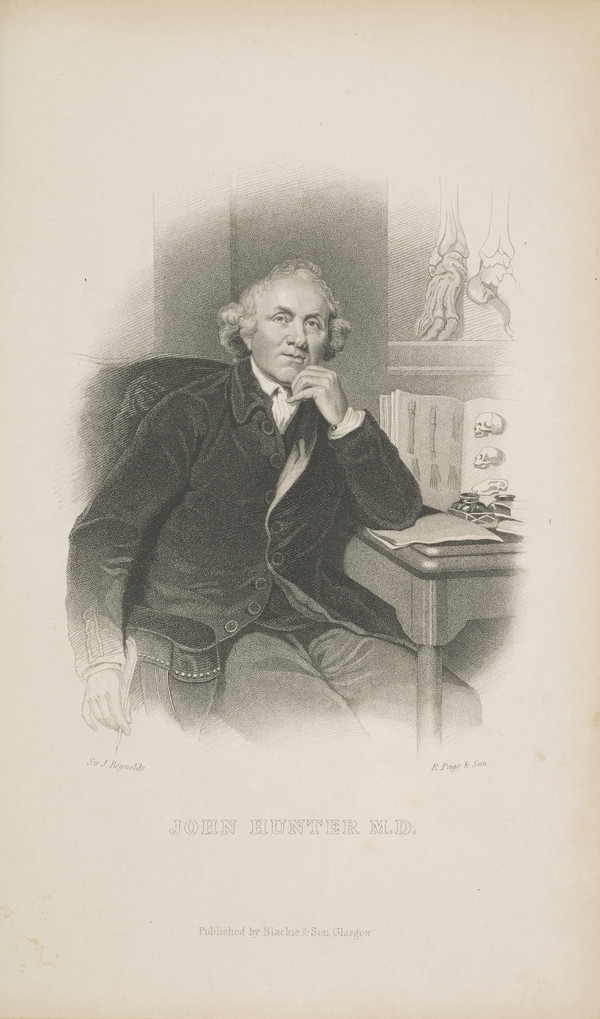 John Hunter, 1728 - 1793. Surgeon and anatomist by R. Page | National ...