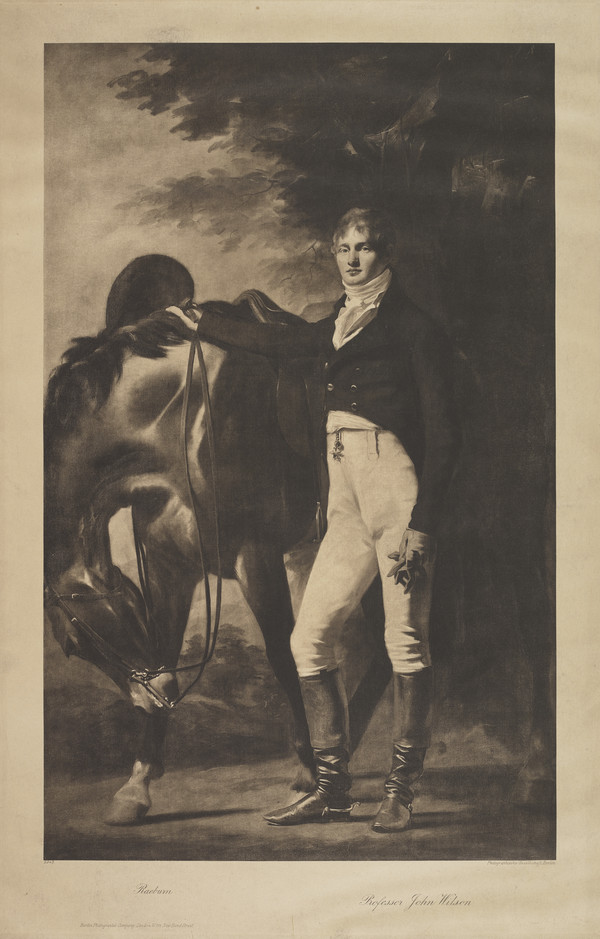 Professor John Wilson (nom de plume, 'Christopher North'), 1785 - 1854 ...