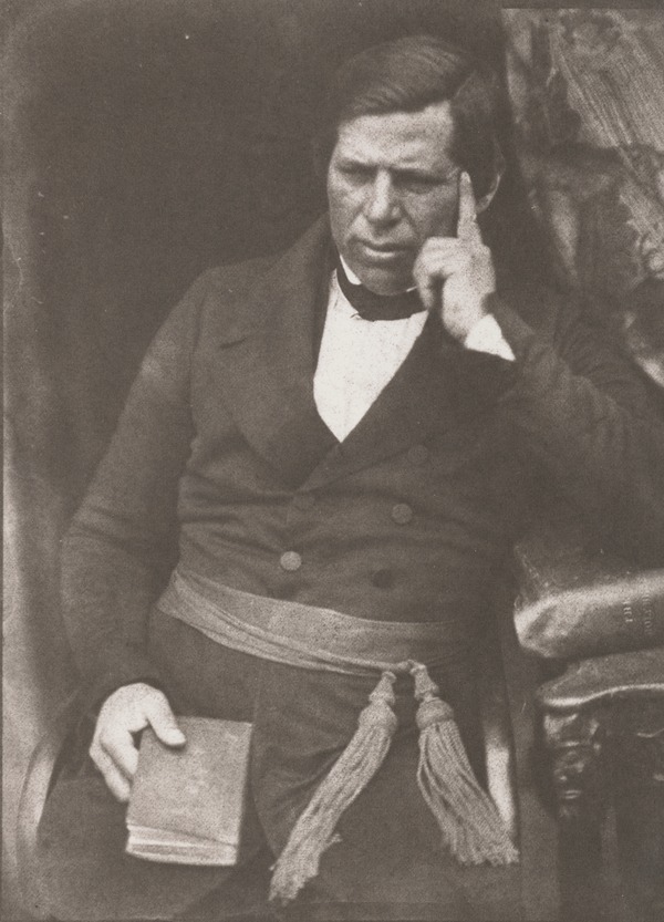 Rev. Peter Jones or Kahkewaquonaby, 1802 - 1856. Indian chief and ...