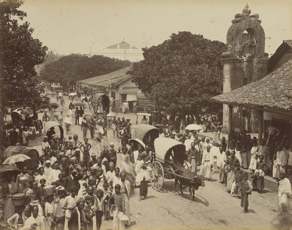 Main Street, Colombo by Charles Scowen | National Galleries of Scotland