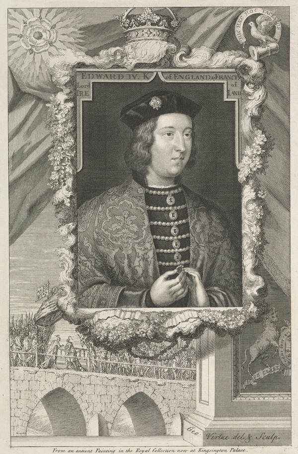 Edward IV, 1442 - 1483 (reigned 1461 - 1470 and 1471 - 1483). King of ...