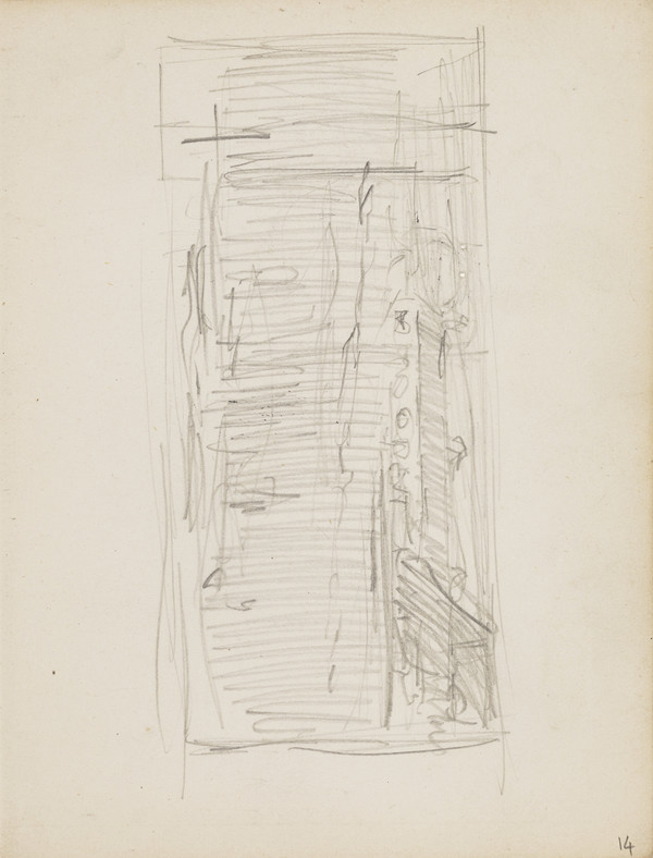 Rectangular Sketch by Joseph W. Simpson | National Galleries of Scotland