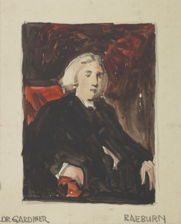 Dr Gardiner (1726-1807) by Stanley Cursiter | National Galleries of ...