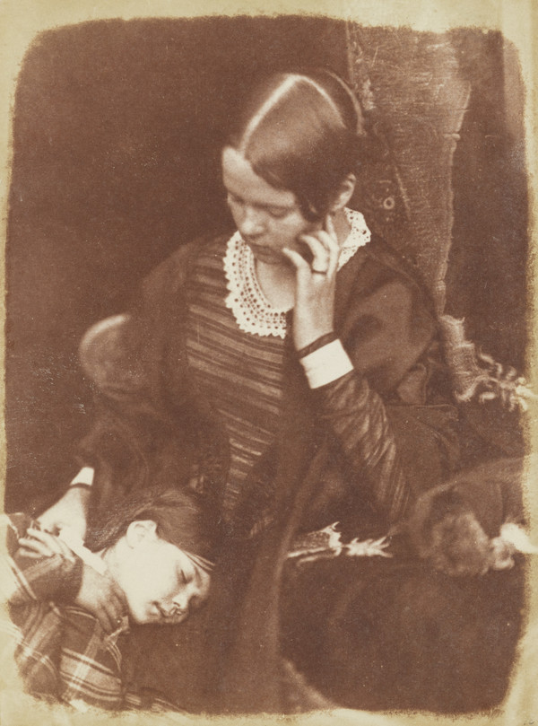 Harriet Farnie and Miss Farnie [Group 93] by Robert Adamson and David ...