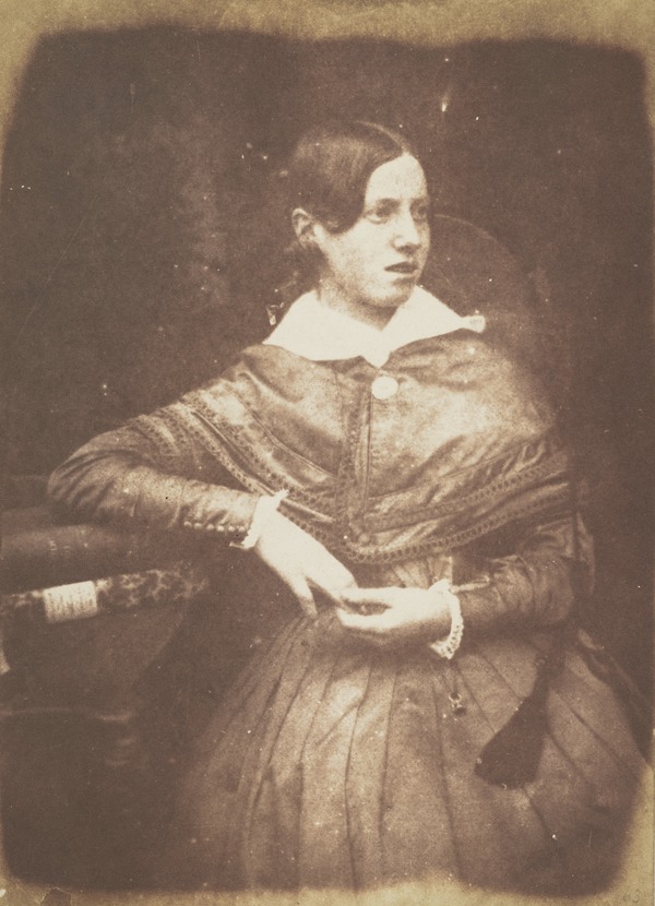 Mrs Elizabeth Chalmers (later Mrs Watson) by Robert Adamson and David ...