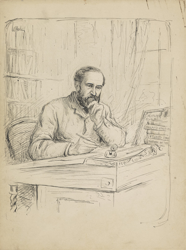 Professor John Kirkpatrick, 1836 - 1926. Professor of Constitutional ...