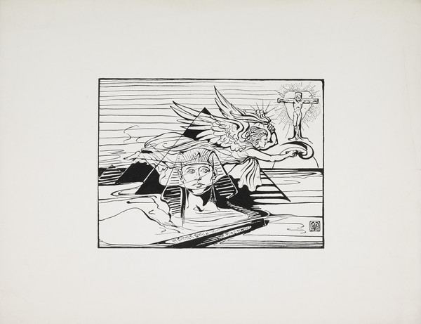 The Sphinx, Time and Christ by James Pittendrigh MacGillivray ...