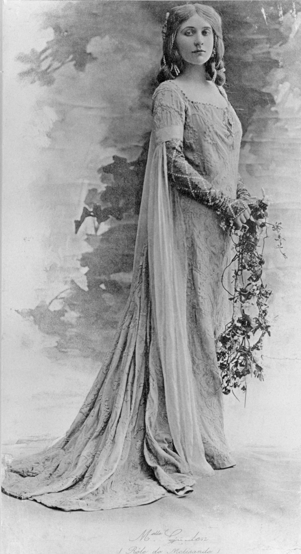 Mary Garden, 1874 - 1967. Opera singer | National Galleries of Scotland