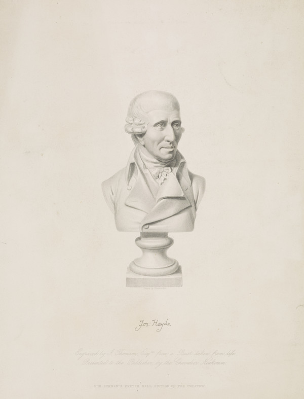 Joseph Haydn, 1732 - 1809. Composer by Thomson | National Galleries of ...