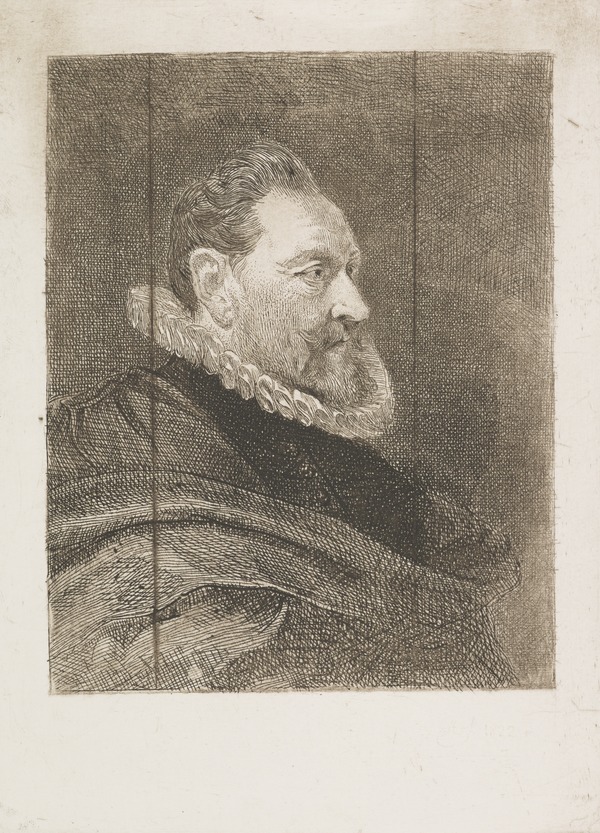 Nicholas or Nicolaas Rockox (so called) after Rubens by Andrew Geddes ...