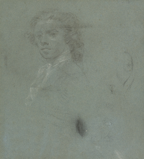 Self-portrait, Head and Shoulders by Allan Ramsay | National Galleries ...