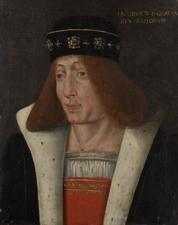 James II, 1430 - 1460. Reigned 1437 - 1460 | National Galleries of Scotland