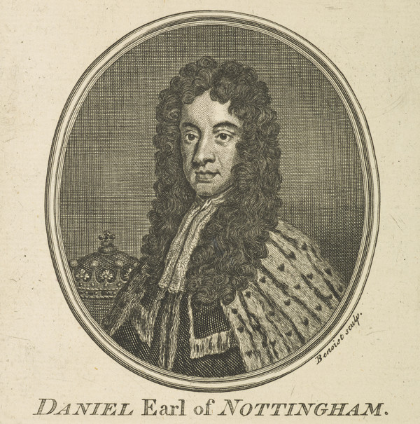 Charles Howard, 2nd Earl of Nottingham, 1647 - 1730. Secretary of State ...
