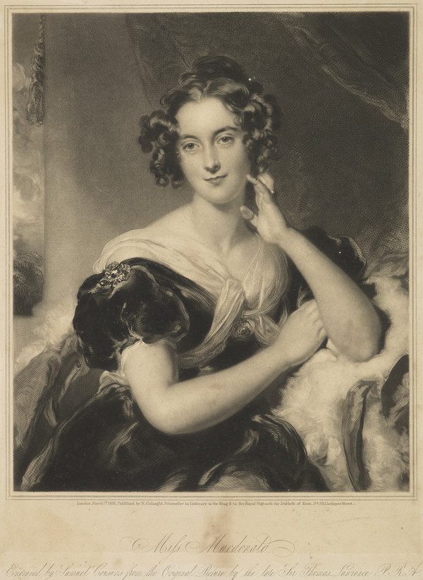 Julia Errington, d. 1859. Wife of Sir Rowland Errington by Samuel ...