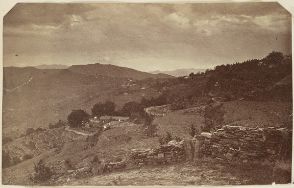 'Almoura in Kumaun, 1876 - 1877' | National Galleries of Scotland