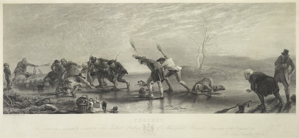 Curlers by William Howison | National Galleries of Scotland