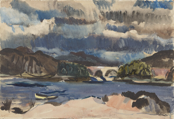 Morar by Sir William Gillies | National Galleries of Scotland