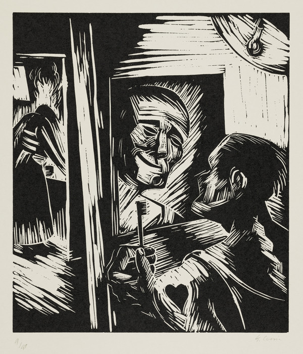 From the series ‘Story from Glasgow’ by Ken Currie | National Galleries ...