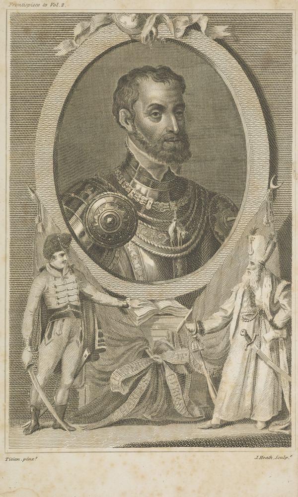Charles V, Holy Roman Emperor (1500 - 1558) by James Heath | National ...
