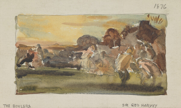 The Bowlers by Stanley Cursiter | National Galleries of Scotland