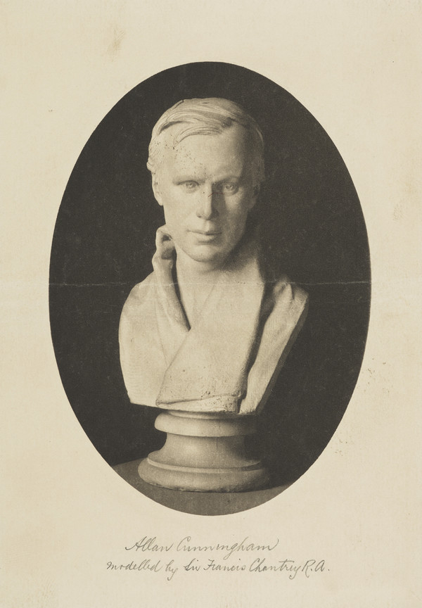 Allan Cunningham, 1784 - 1842. Poet and critic | National Galleries of ...