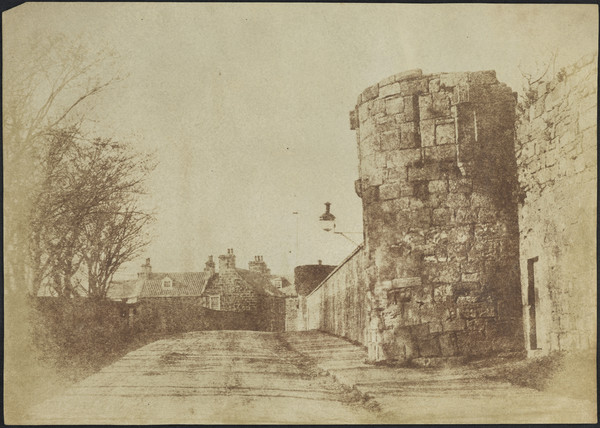 The Abbey Wall [St Andrews 29] by David Octavius Hill and Robert ...
